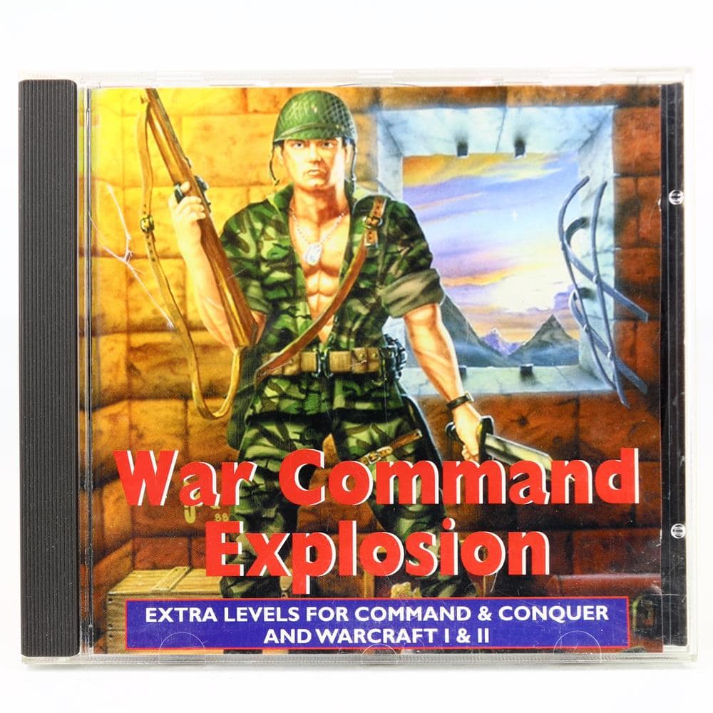 War Command Explosion (PC Jewelcase) - WTS Retro - Køb spillet her