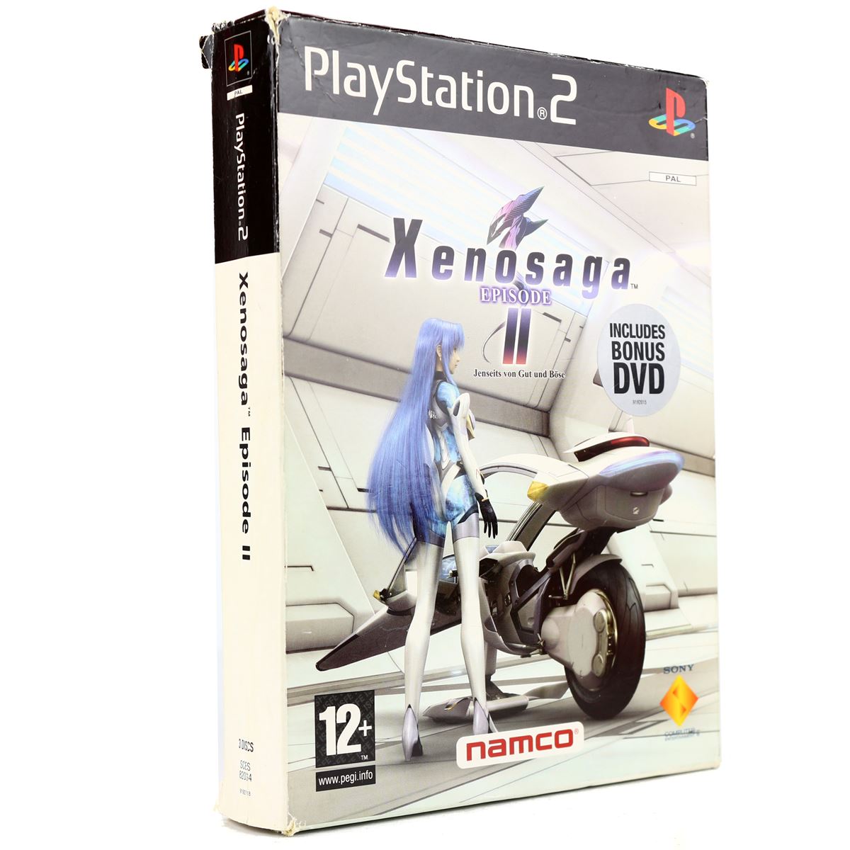 Xenosaga Episode II (PS2) - WTS Retro - Køb spillet her
