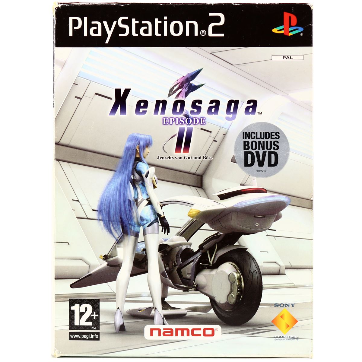Xenosaga Episode II (PS2) - WTS Retro - Køb spillet her