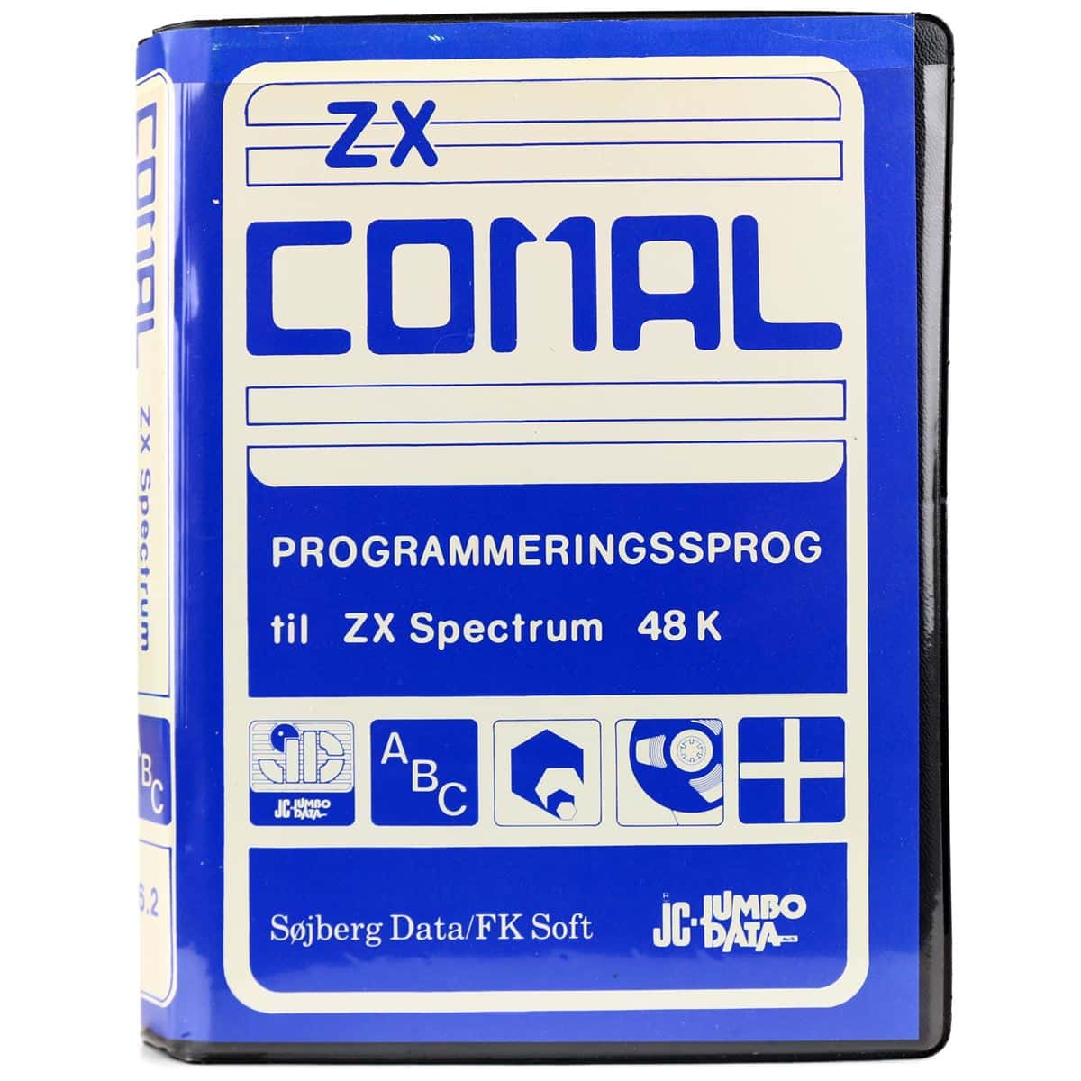 ZX Comal (Sinclair ZX Spectrum, Cassette) - WTS Retro - Køb her