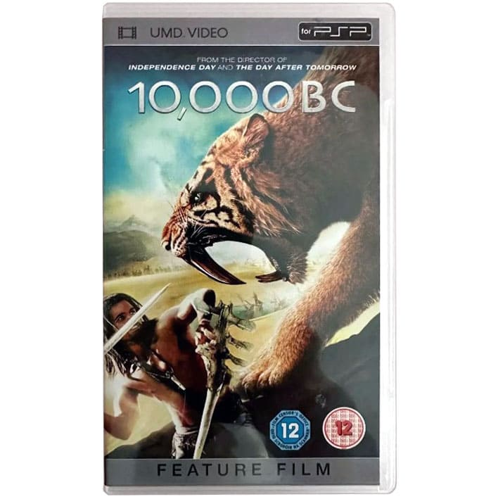 10,000 BC (Sony PSP – UMD Video) - WTS Retro - Køb filmen her