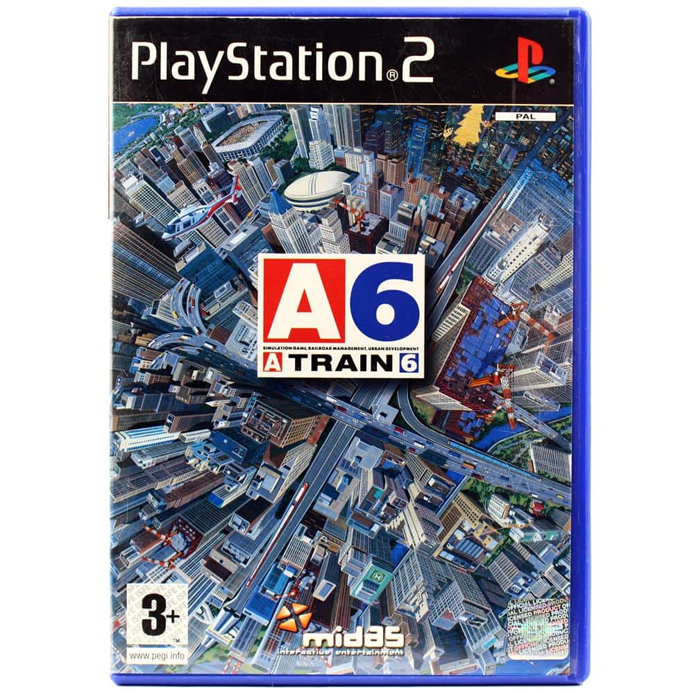 A Train 6 (PS2) - WTS Retro - Køb spillet her