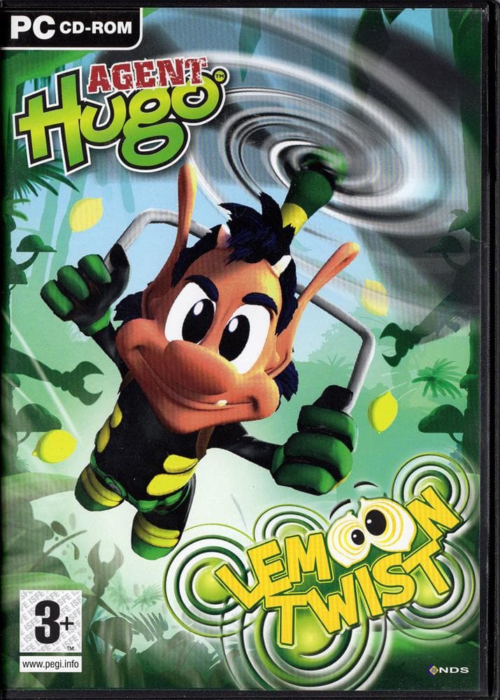 Agent Hugo: Lemoon Twist (PC) - WTS Retro - Køb spillet her