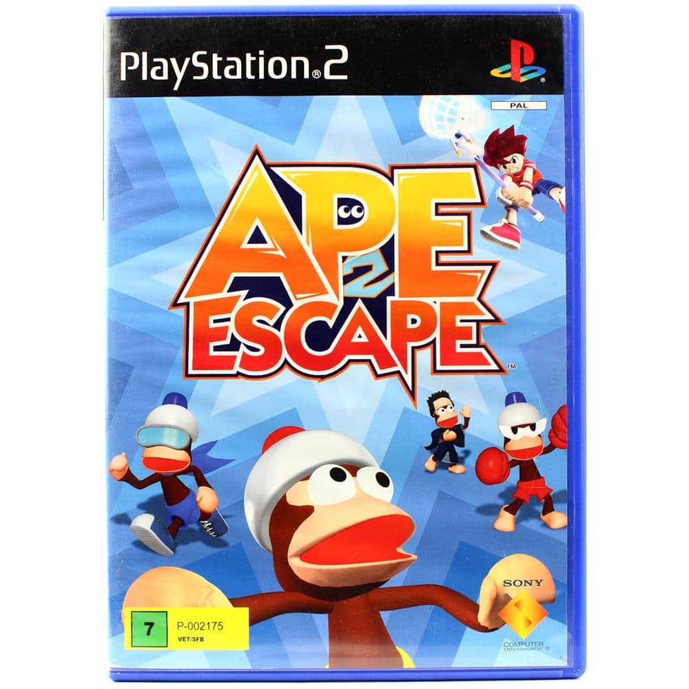 Ape Escape 2 (PS2) - WTS Retro - Køb spillet her