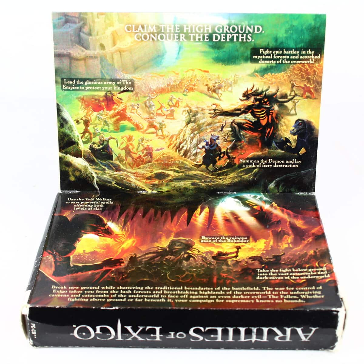 Armies of Exigo (PC Small Box) - WTS Retro - Køb spillet her