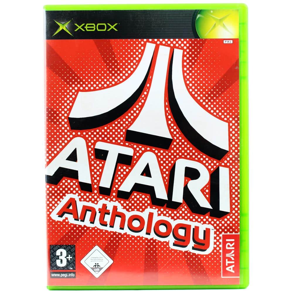 Atari Anthology (Xbox) - WTS Retro - Køb spillet her