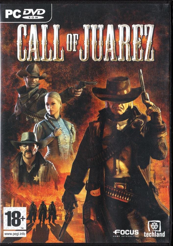 Call of Juarez (PC) - WTS Retro - Køb spillet her