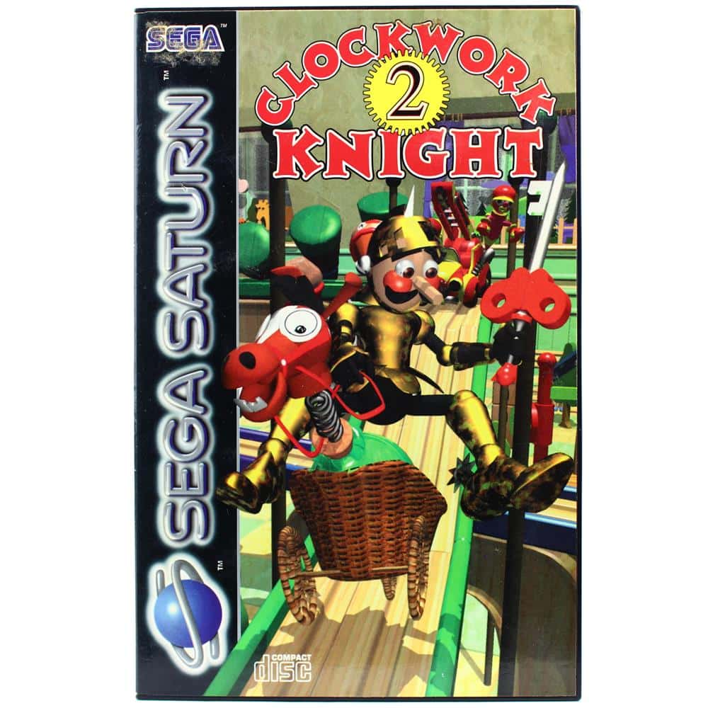 Clockwork Knight 2 (SEGA Saturn) - WTS Retro - Køb spillet her
