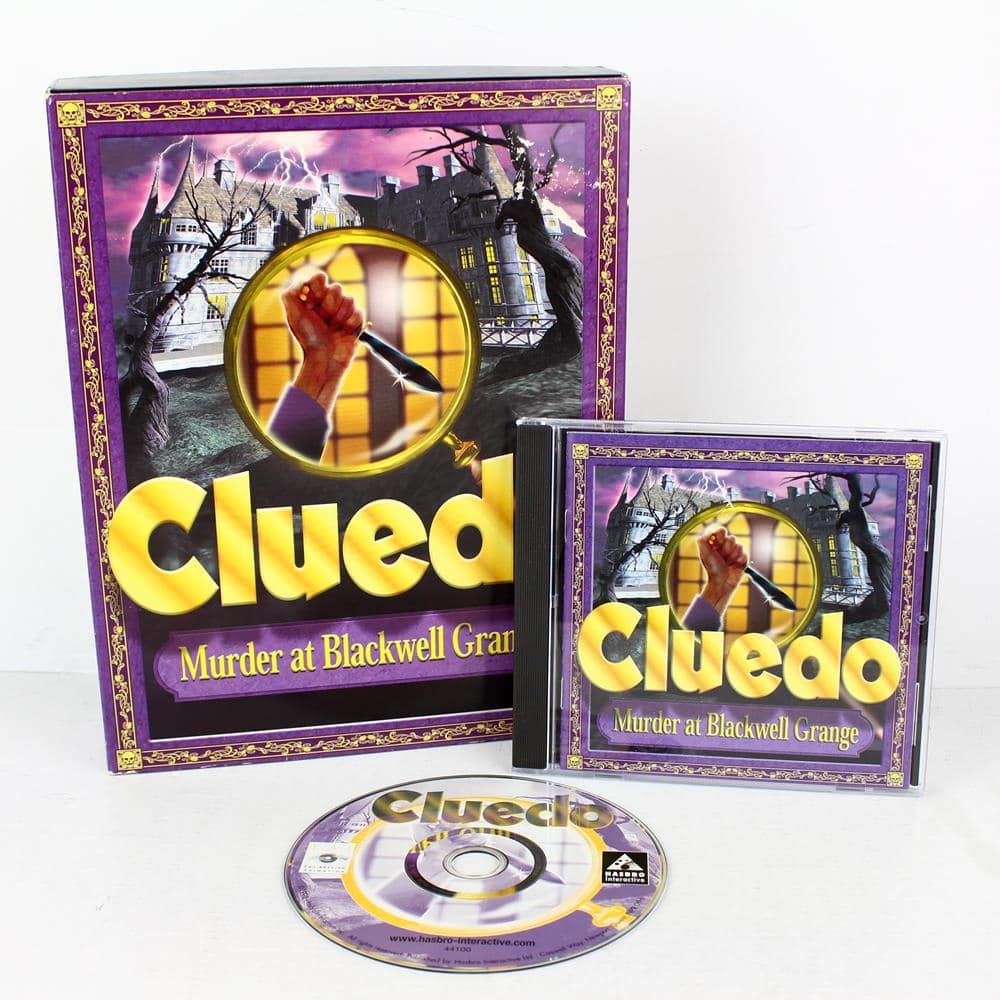 Cluedo: Murder at Blackwell Grange (PC Big Box) - WTS Retro - Køb ...