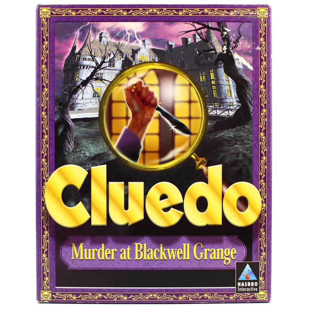 Cluedo: Murder at Blackwell Grange (PC Big Box) - WTS Retro - Køb ...