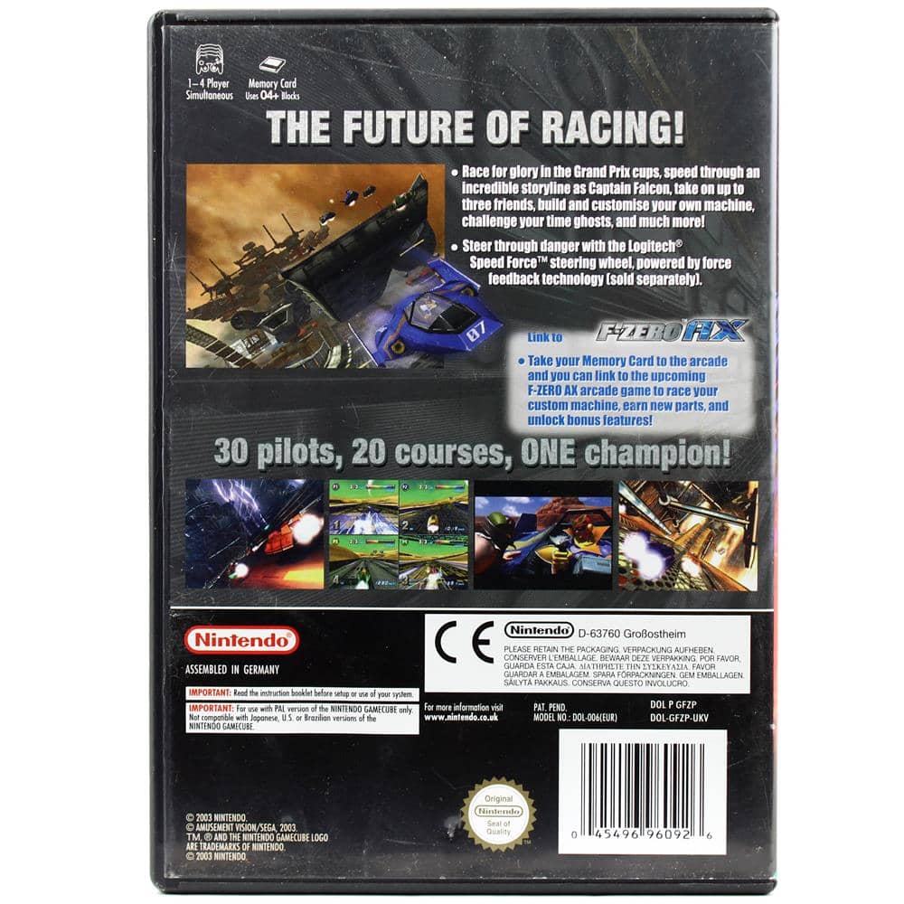 F-Zero GX (Nintendo GameCube) - WTS Retro - Køb her