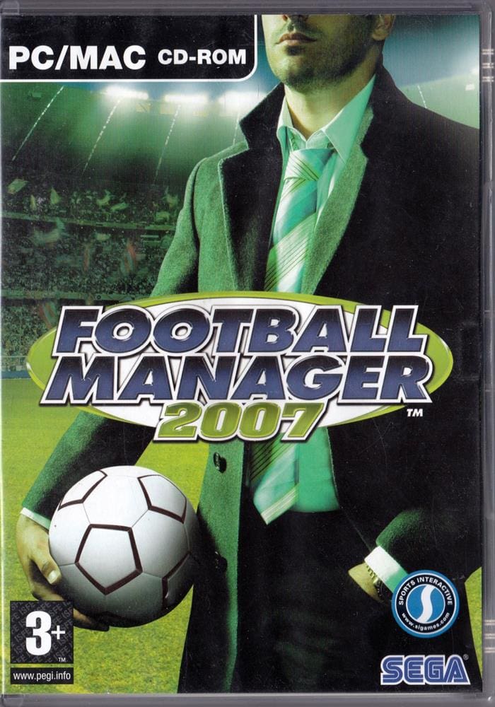 Football Manager 2007 (PC/Mac) - WTS Retro - Køb spillet her