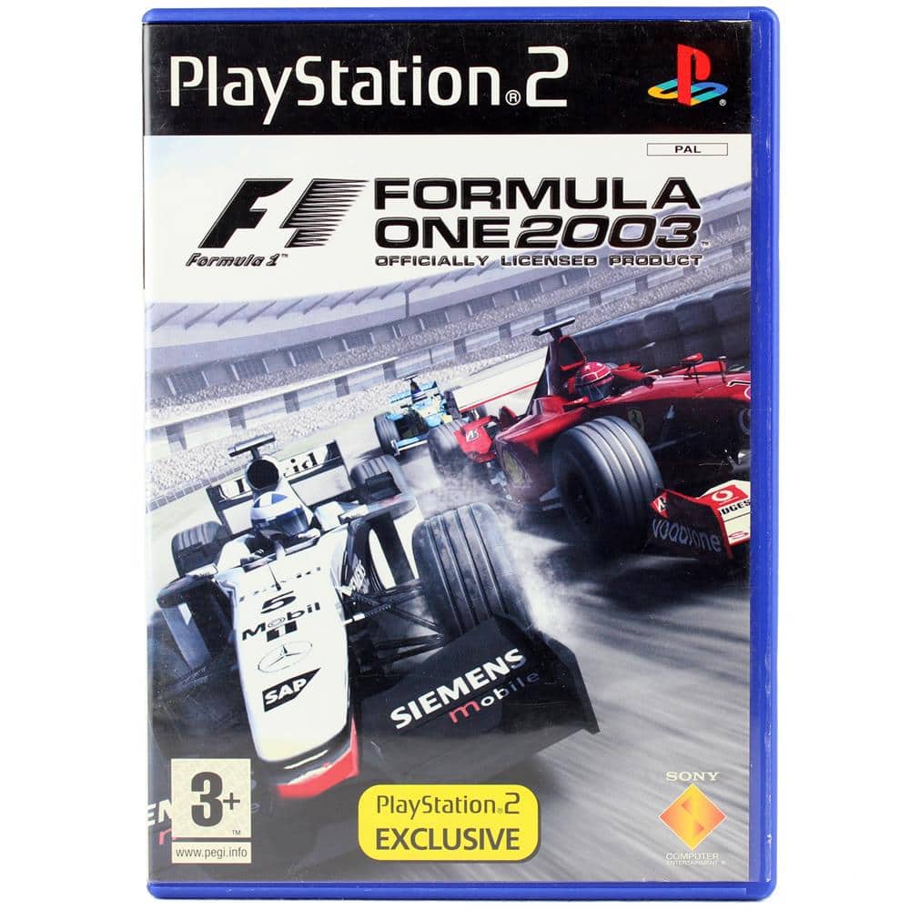 Formula One 2003 (PS2) - WTS Retro - Køb spillet her