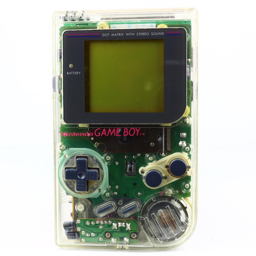 Game Boy Classic (Clear) - WTS Retro - Køb her