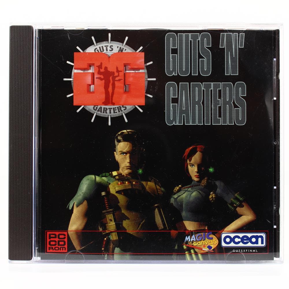Guts 'N' Carters (PC Jewelcase) - WTS Retro - Køb spillet her