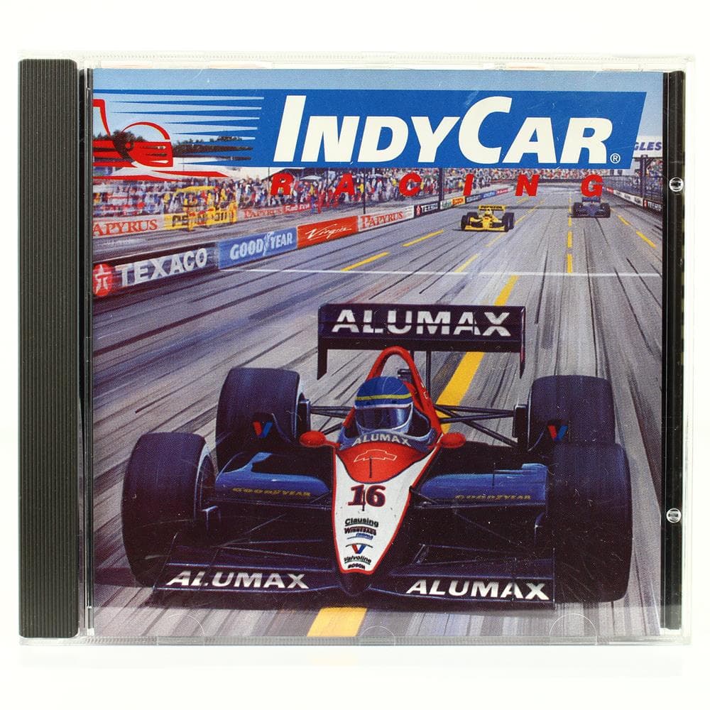 IndyCar Racing (PC Jewelcase) - WTS Retro - Køb spillet her