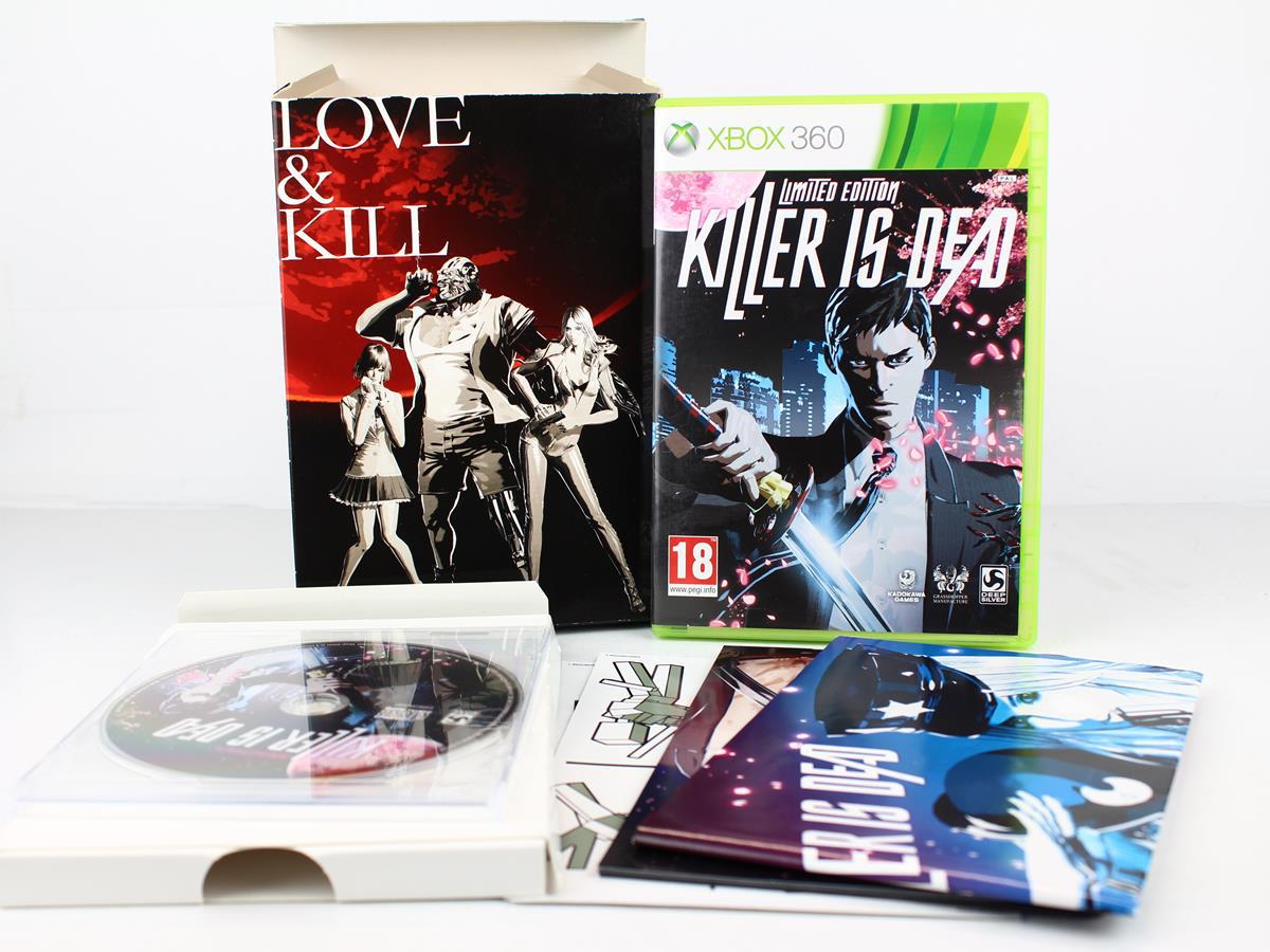 Killer Is Dead: Fan Edition (Xbox 360) - WTS Retro - Køb spillet her