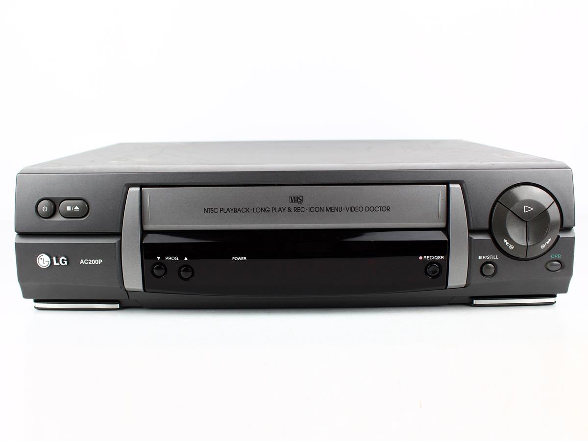 LG AC200P VHS-afspiller u. fjernbetjening - WTS Retro