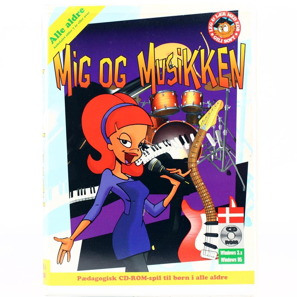 Mig og Musikken (PC) - WTS Retro - Køb spillet her