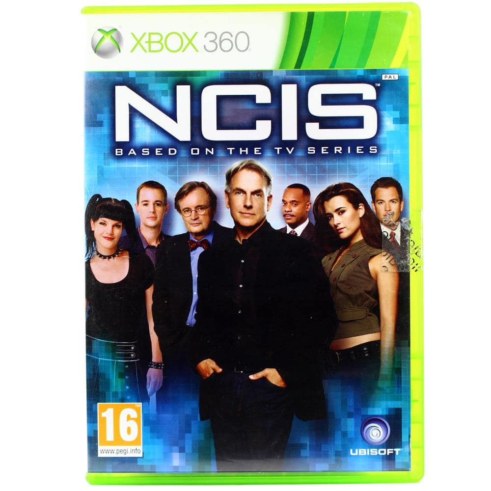 NCIS: The Game (Xbox 360) - WTS Retro - Køb spillet her