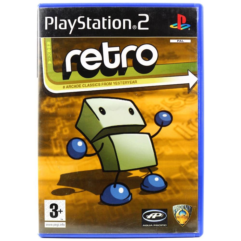 Retro (PS2) - WTS Retro - Køb spillet her