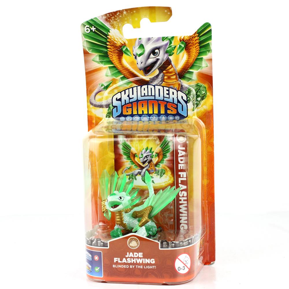 Skylanders Jade Flashwing - Series 2 - Giants (Ny) - WTS Retro - Køb her