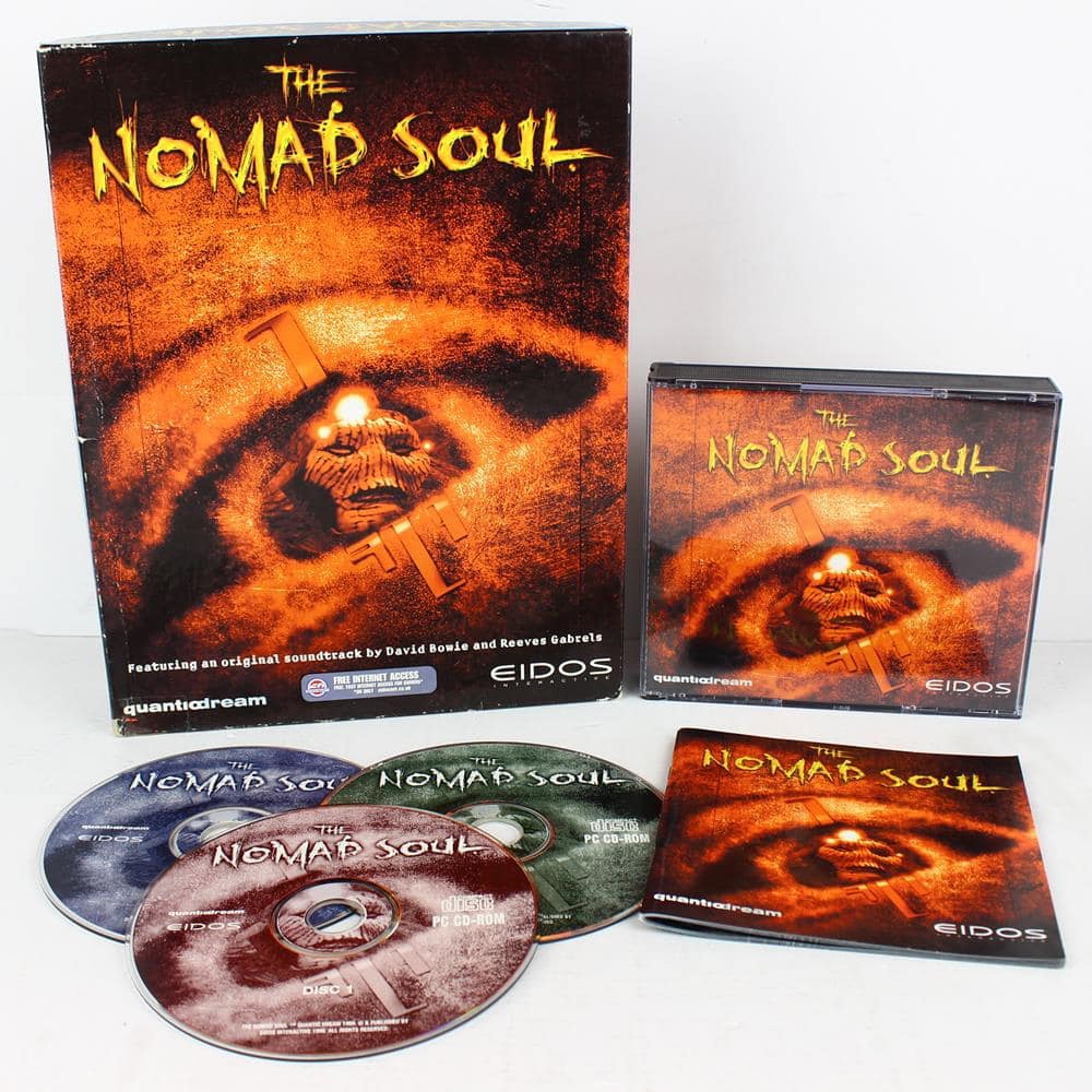 The Nomad Soul (PC Big Box) - WTS Retro - Køb spillet her
