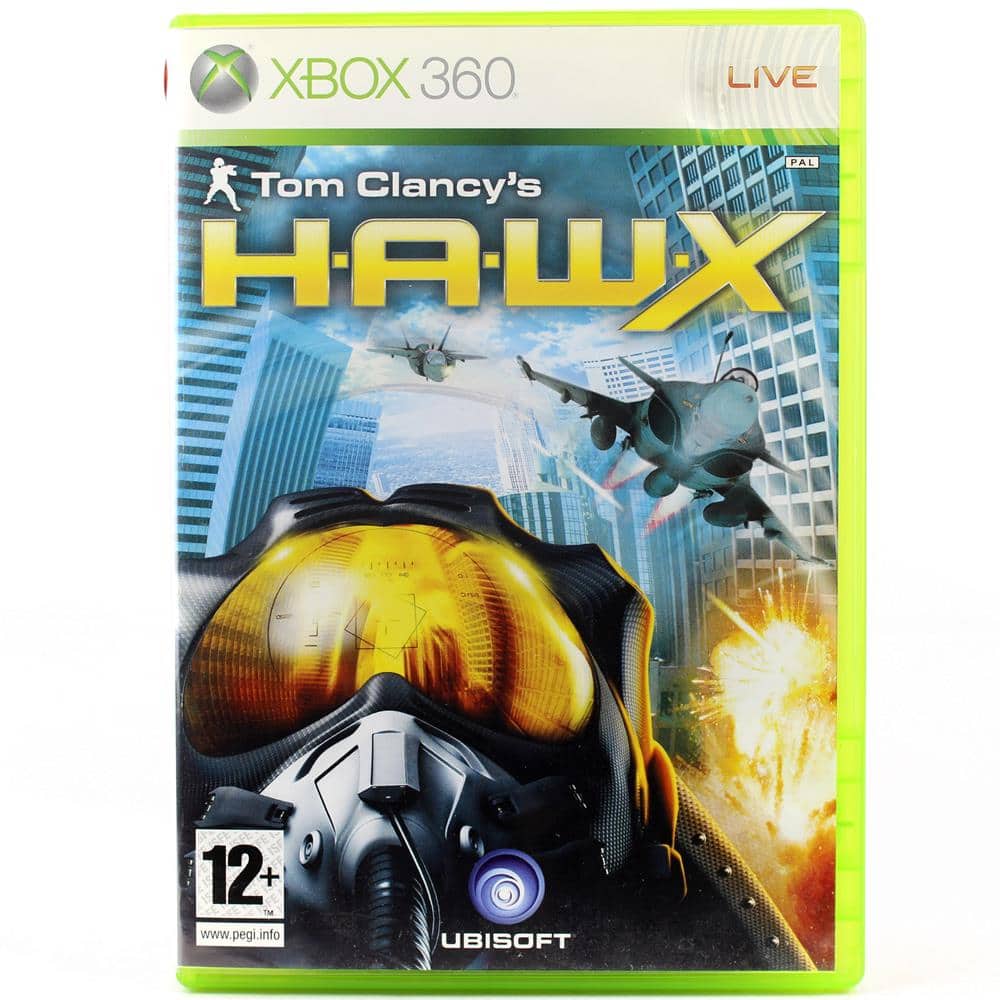 Tom Clancy’s H.A.W.X (Xbox 360) - WTS Retro - Køb spillet her