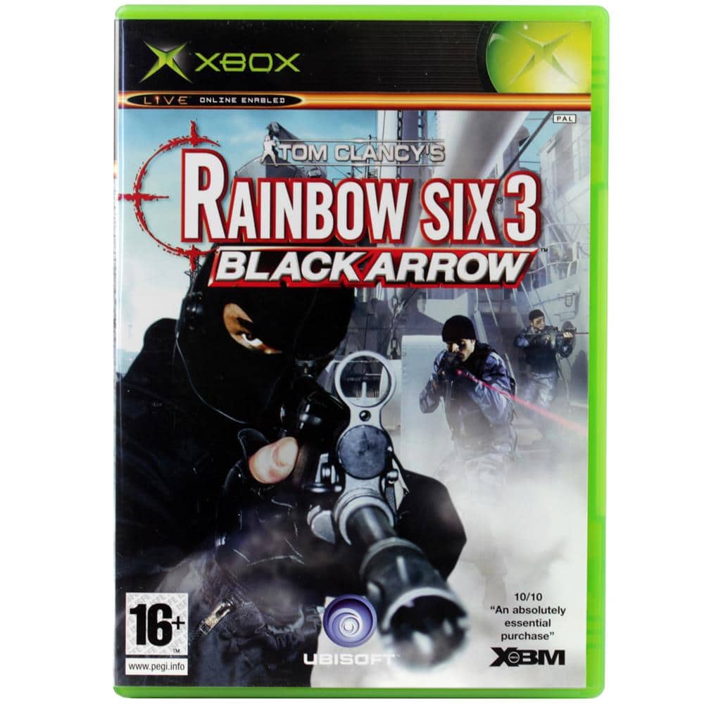 Tom Clancy's Rainbow Six 3: Black Arrow (Xbox) - WTS Retro - Køb ...
