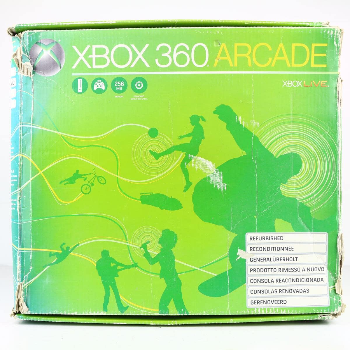 Xbox 360 Arcade Konsol (Hvid - Boxed)- WTS Retro - Køb her
