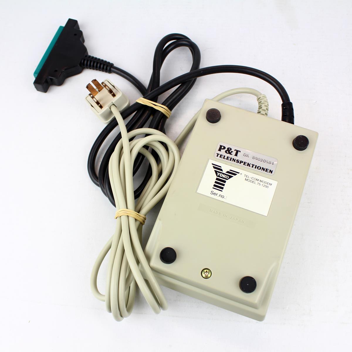 Yoko Tel-Com Modem til Commodore 64 - WTS Retro