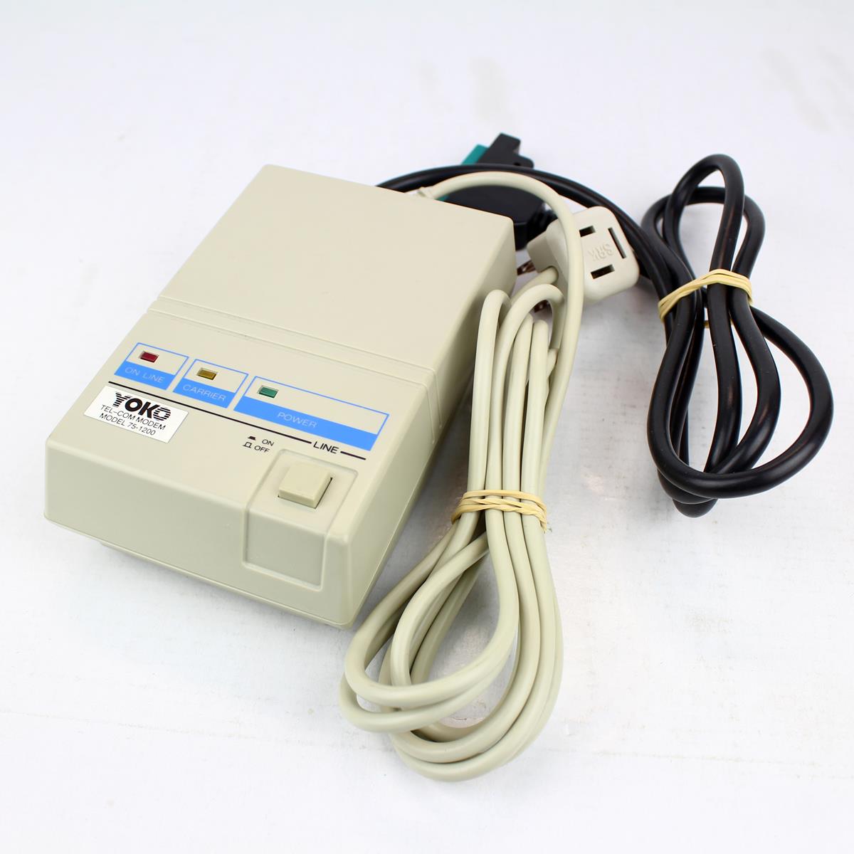 Yoko Tel-Com Modem til Commodore 64 - WTS Retro