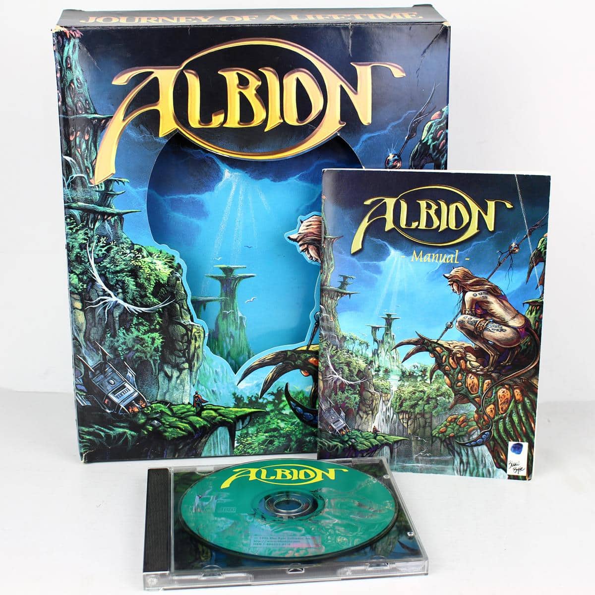 Albion (PC Big Box, USA) - WTS Retro - Køb spillet her