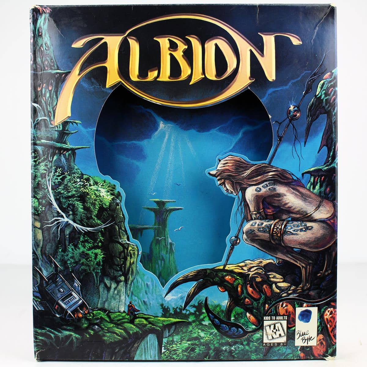 Albion (PC Big Box, USA) - WTS Retro - Køb spillet her