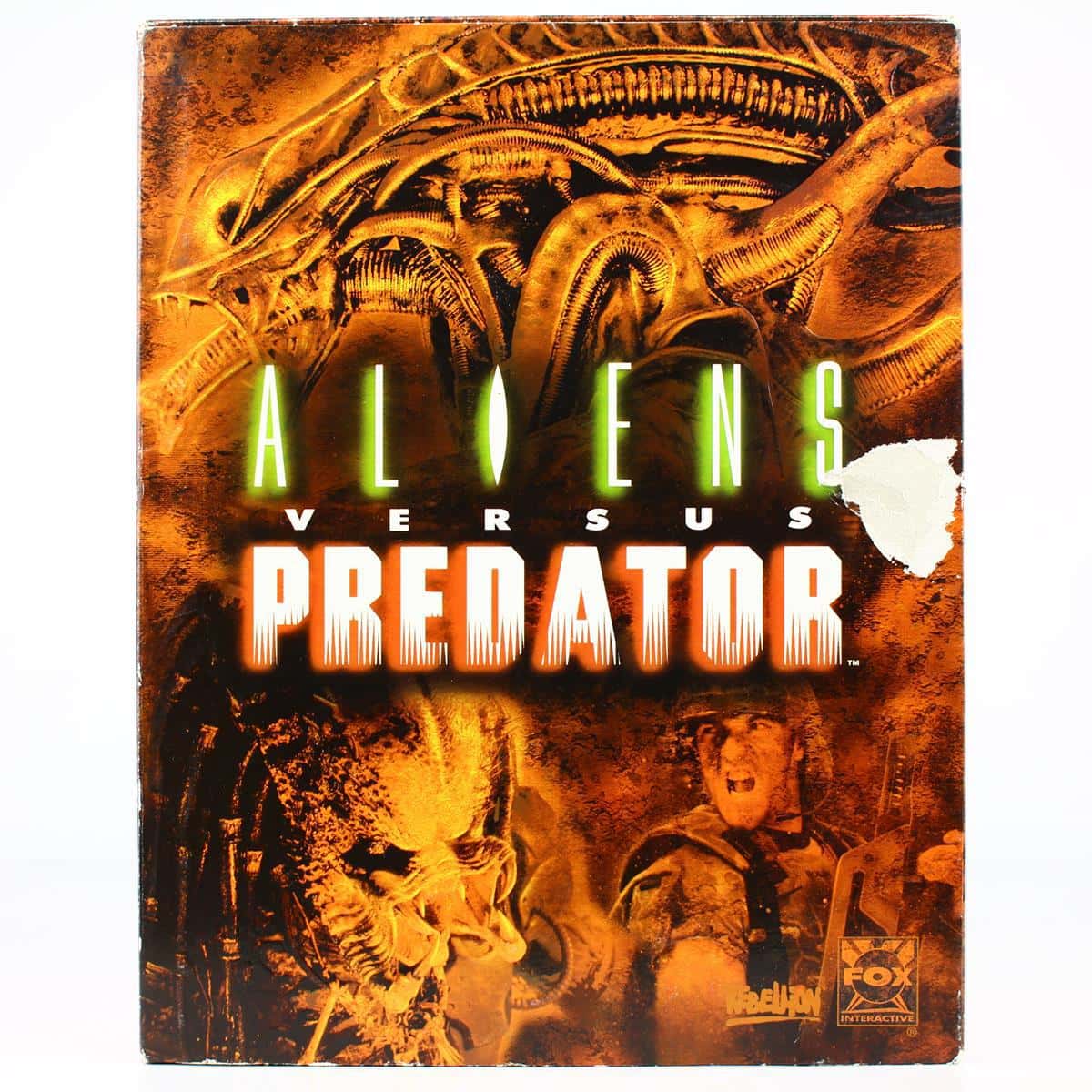 Aliens vs Predator (PC Big Box) - WTS Retro - Køb spillet her