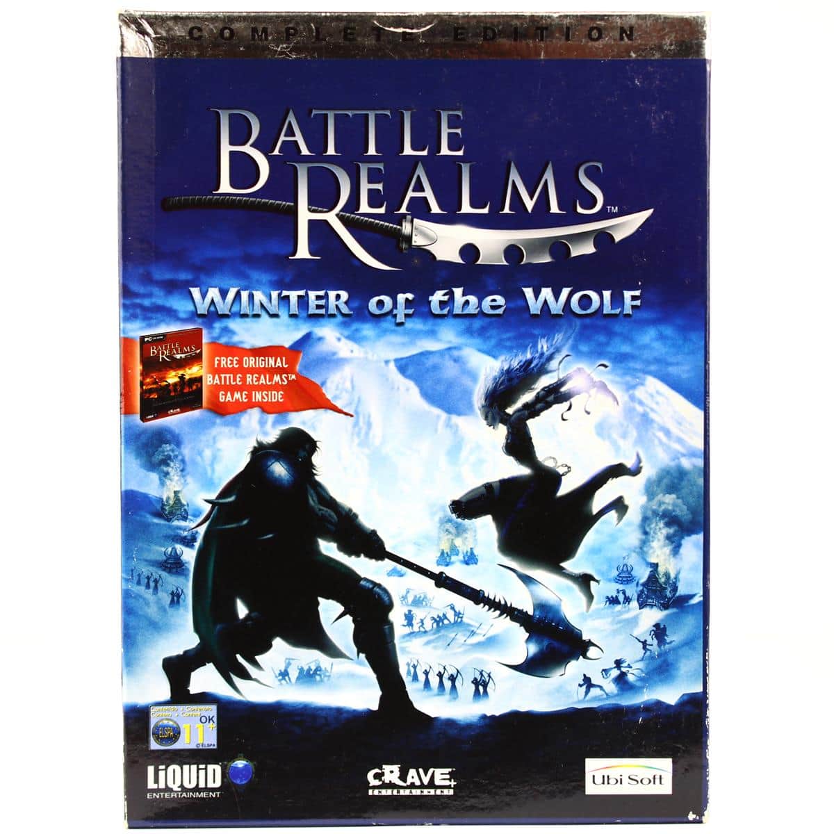 Battle Realms: Winter of the Wolf - Complete Edition (PC Small Box ...