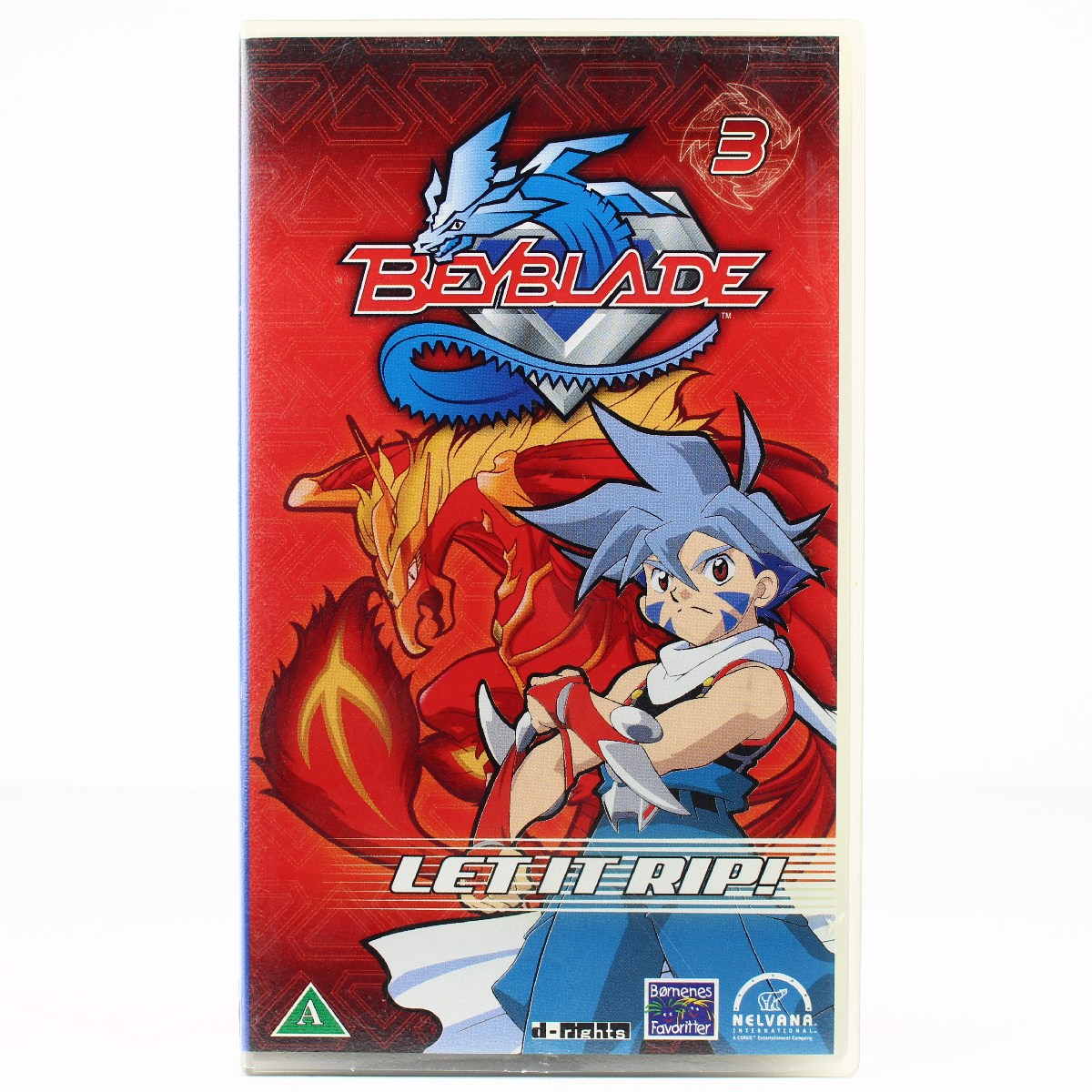 Beyblade 3 - Let It Rip! (VHS) - WTS Retro - Køb filmen her