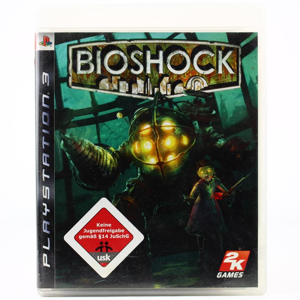 BioShock (PS3 - Tysk cover) - WTS Retro - Køb spillet her