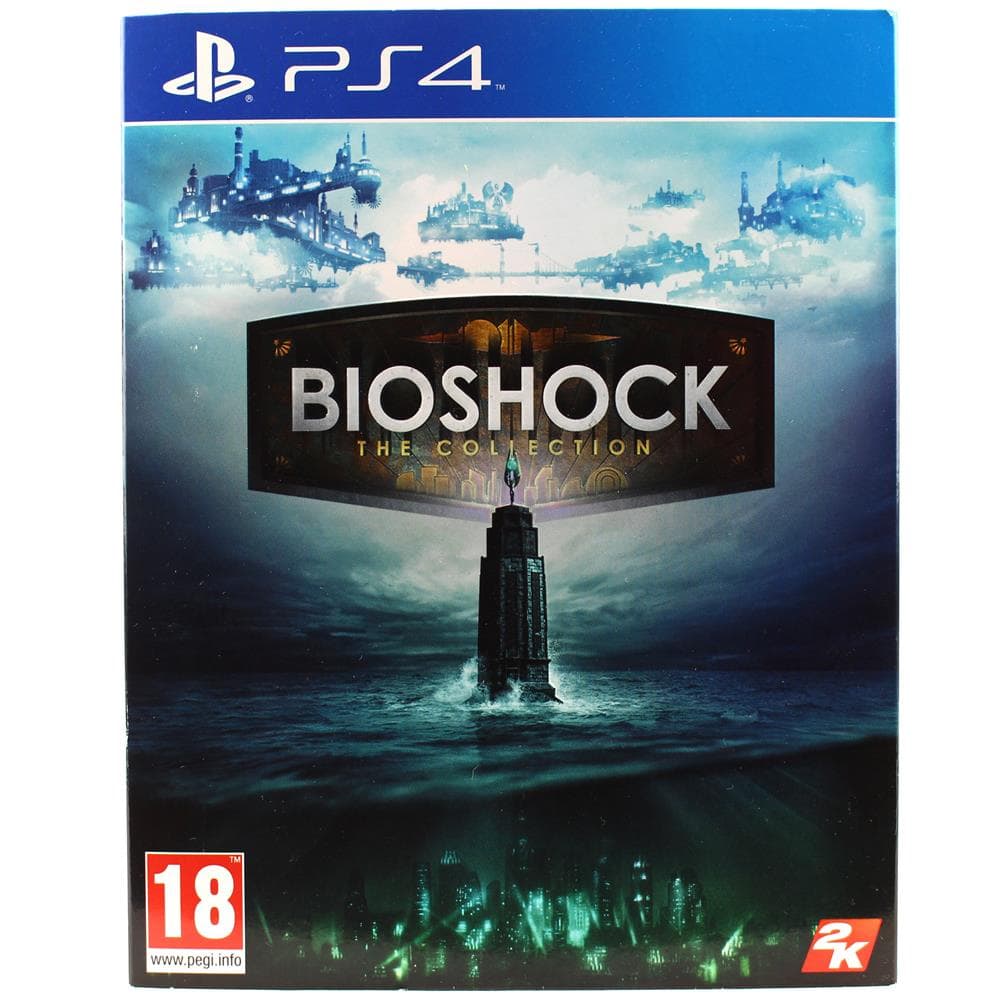 BioShock: The Collection (PS4) - WTS Retro - Køb spillet her