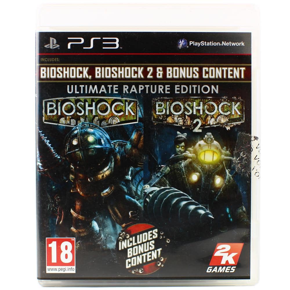Bioshock - Ultimate Rapture Edition (PS3) - WTS Retro - Køb spillet her