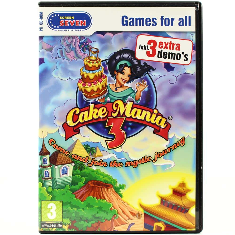 Cake Mania 3 (PC) - WTS Retro - Køb spillet her