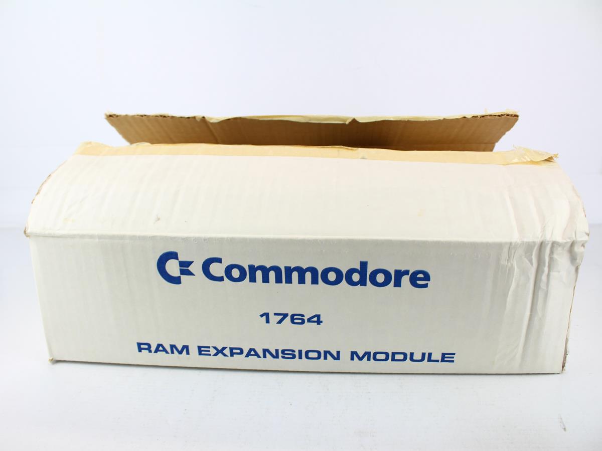 Commodore 1764 RAM Expansion (Boxed) - WTS Retro