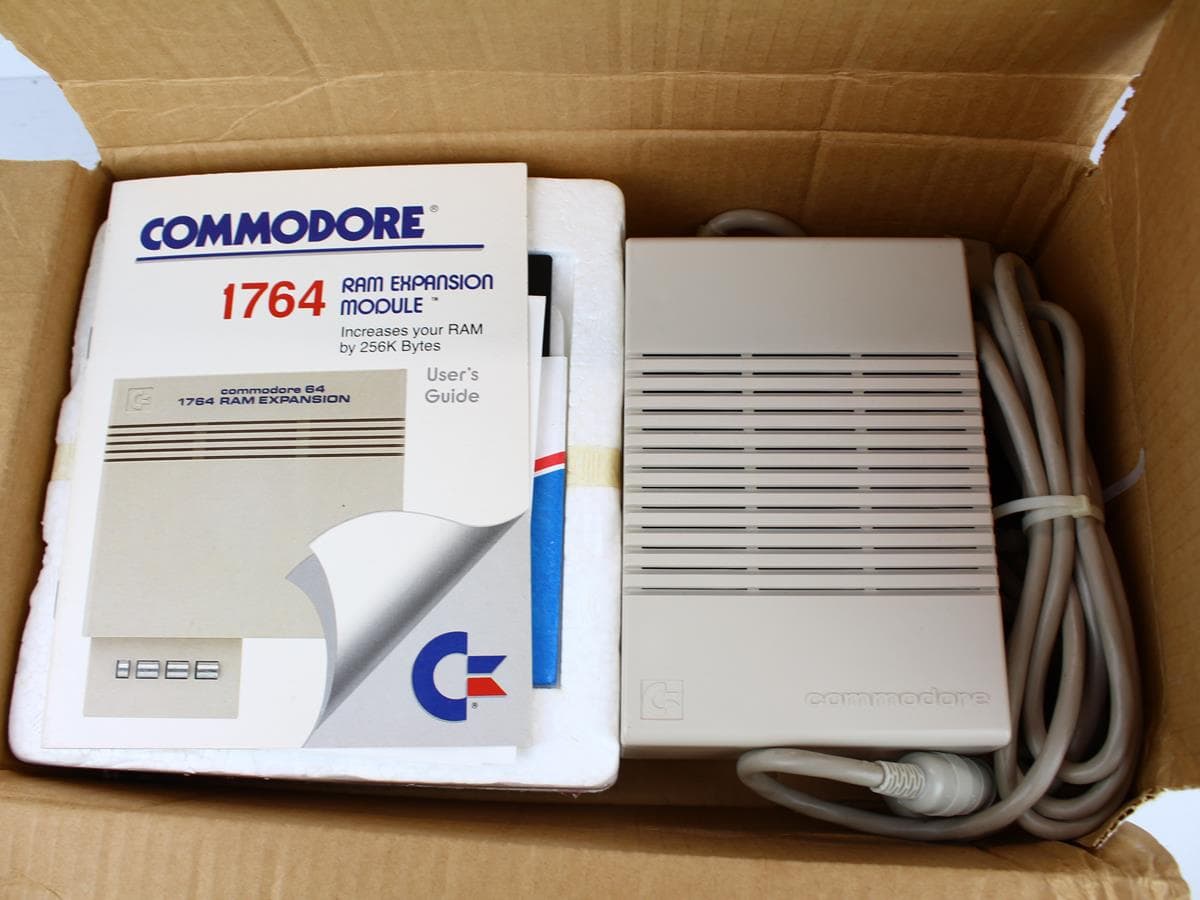 Commodore 1764 RAM Expansion (Boxed) - WTS Retro