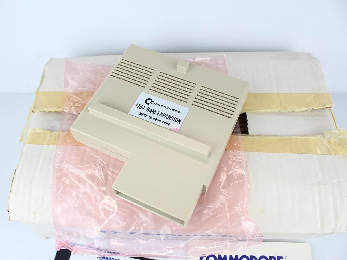 Commodore 1764 RAM Expansion (Boxed) - WTS Retro