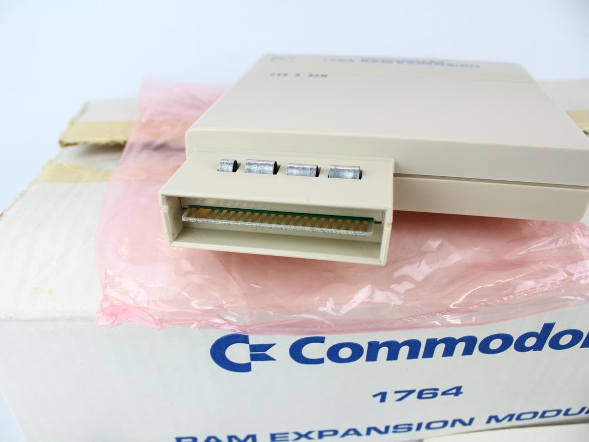 Commodore 1764 RAM Expansion (Boxed) - WTS Retro