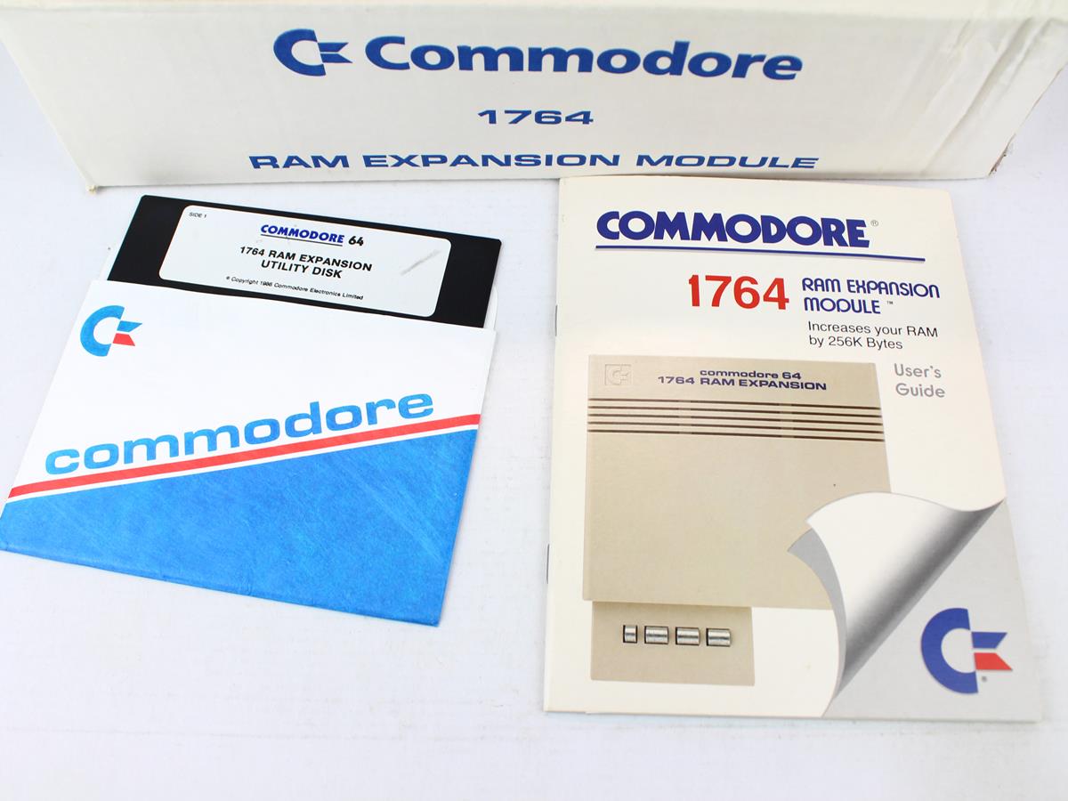 Commodore 1764 RAM Expansion (Boxed) - WTS Retro
