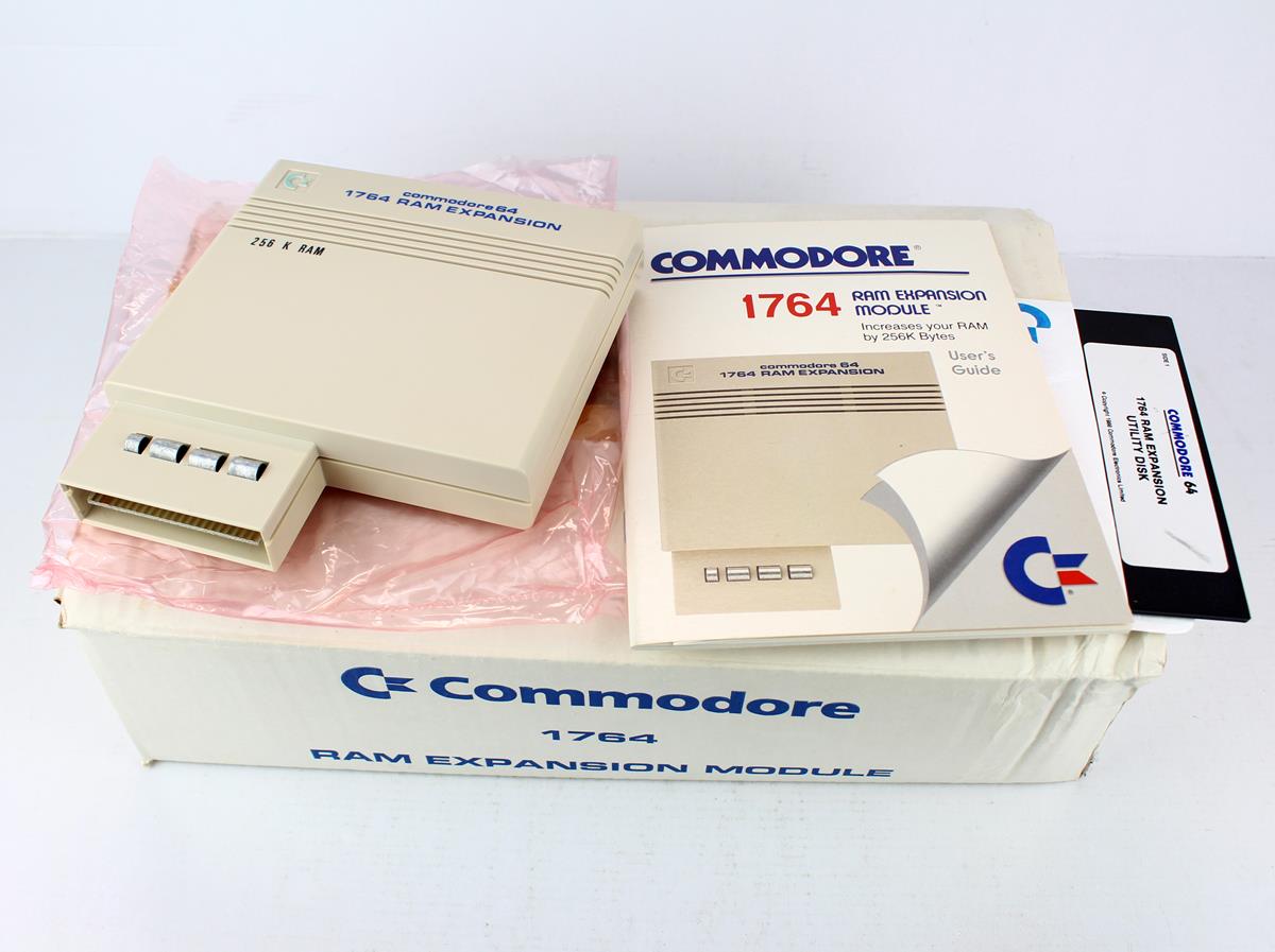 Commodore 1764 RAM Expansion (Boxed) - WTS Retro