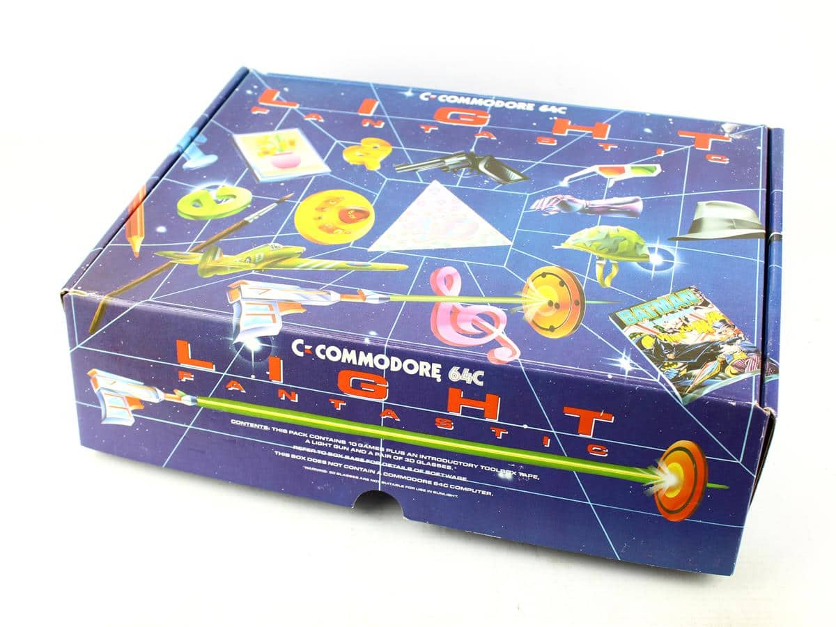 Commodore 64C Light Fantastic Pack (Boxed) - WTS Retro