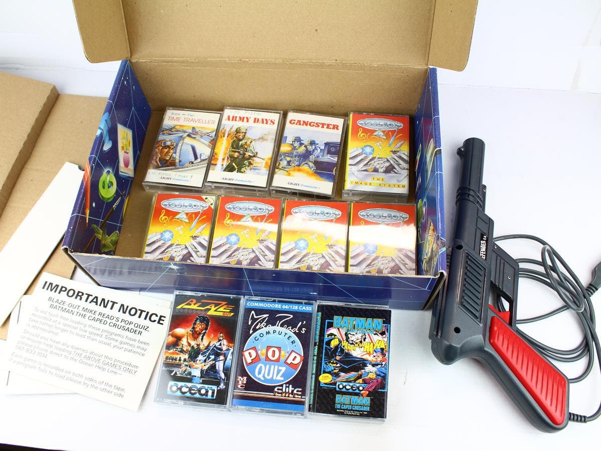 Commodore 64C Light Fantastic Pack (Boxed) - WTS Retro
