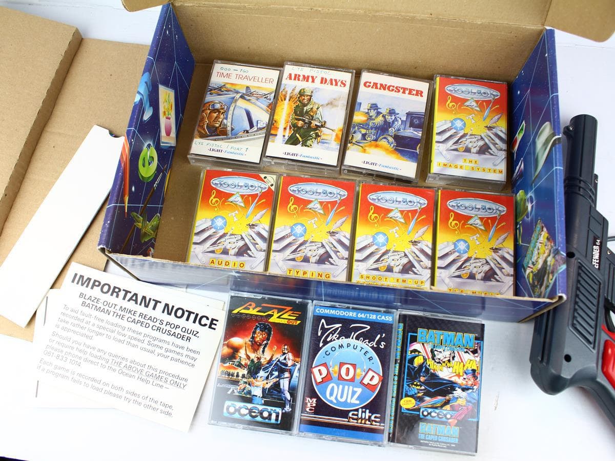 Commodore 64C Light Fantastic Pack (Boxed) - WTS Retro